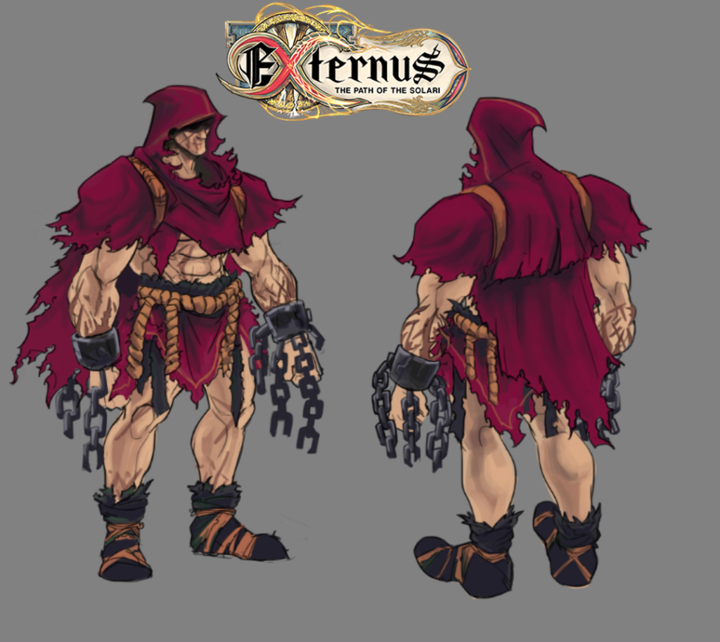 Evolution of Character Art - EXTERNUS: PATH OF THE SOLARI